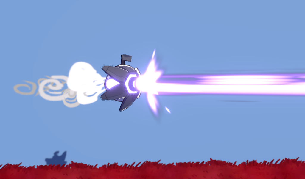 VFX: scopi drone, magnetic platform & power orb – NeoN Origins